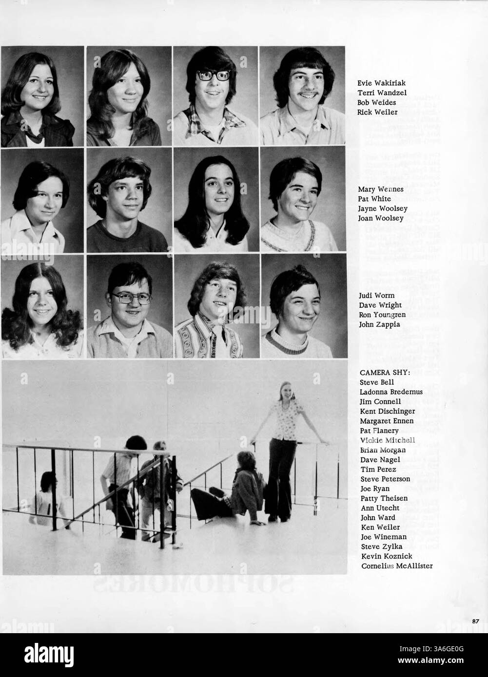 The De La Salle Yearbook of 1974 captures the social and academic life ...