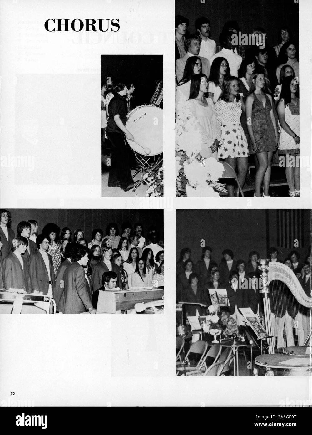 The 1974 De La Salle Yearbook documents the academic, extracurricular, and athletic aspects of ...