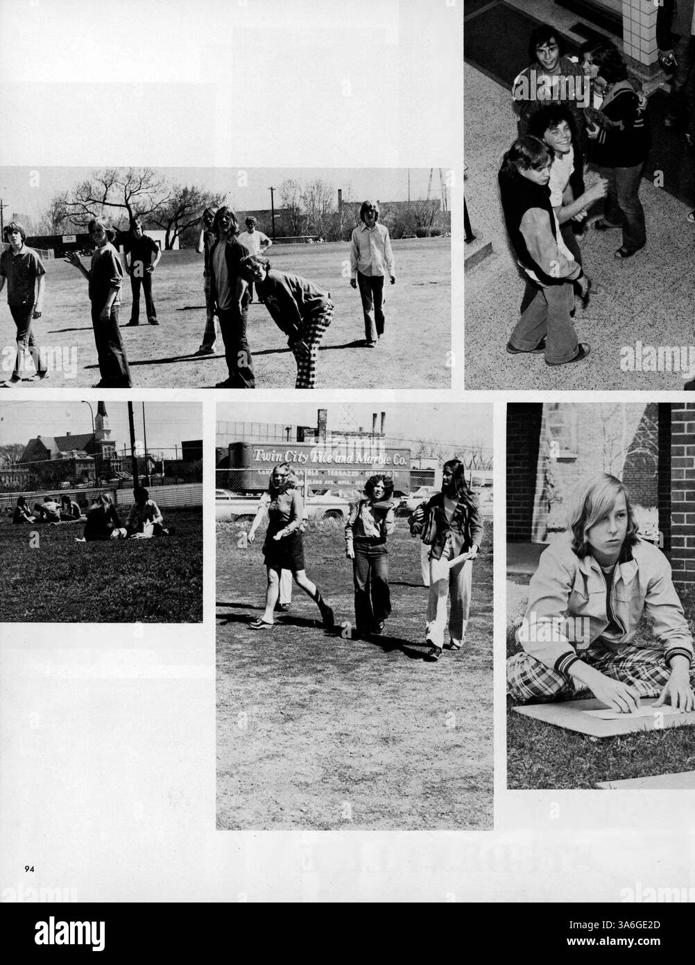 This yearbook from 1974 features the accomplishments of De La Salle ...