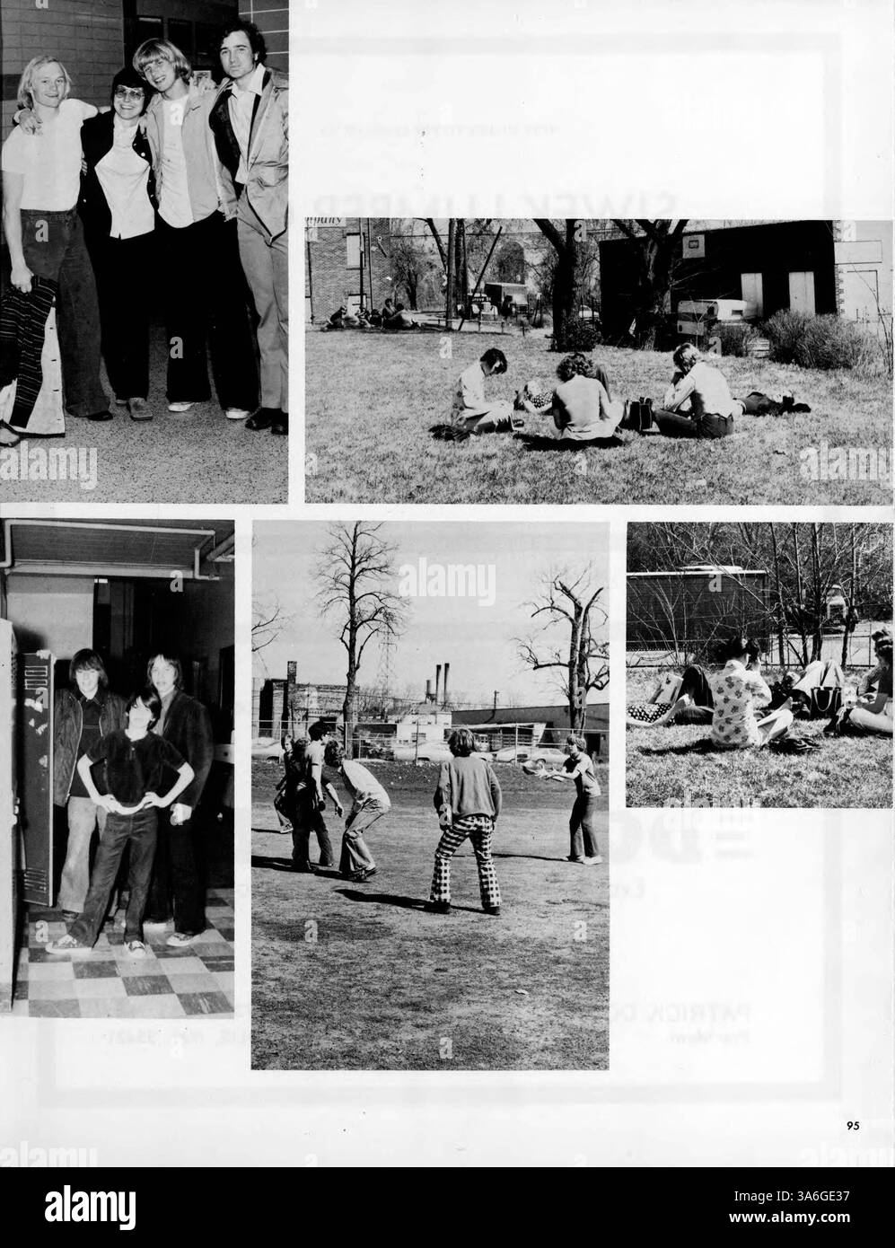 This 1974 yearbook from De La Salle features student activities ...