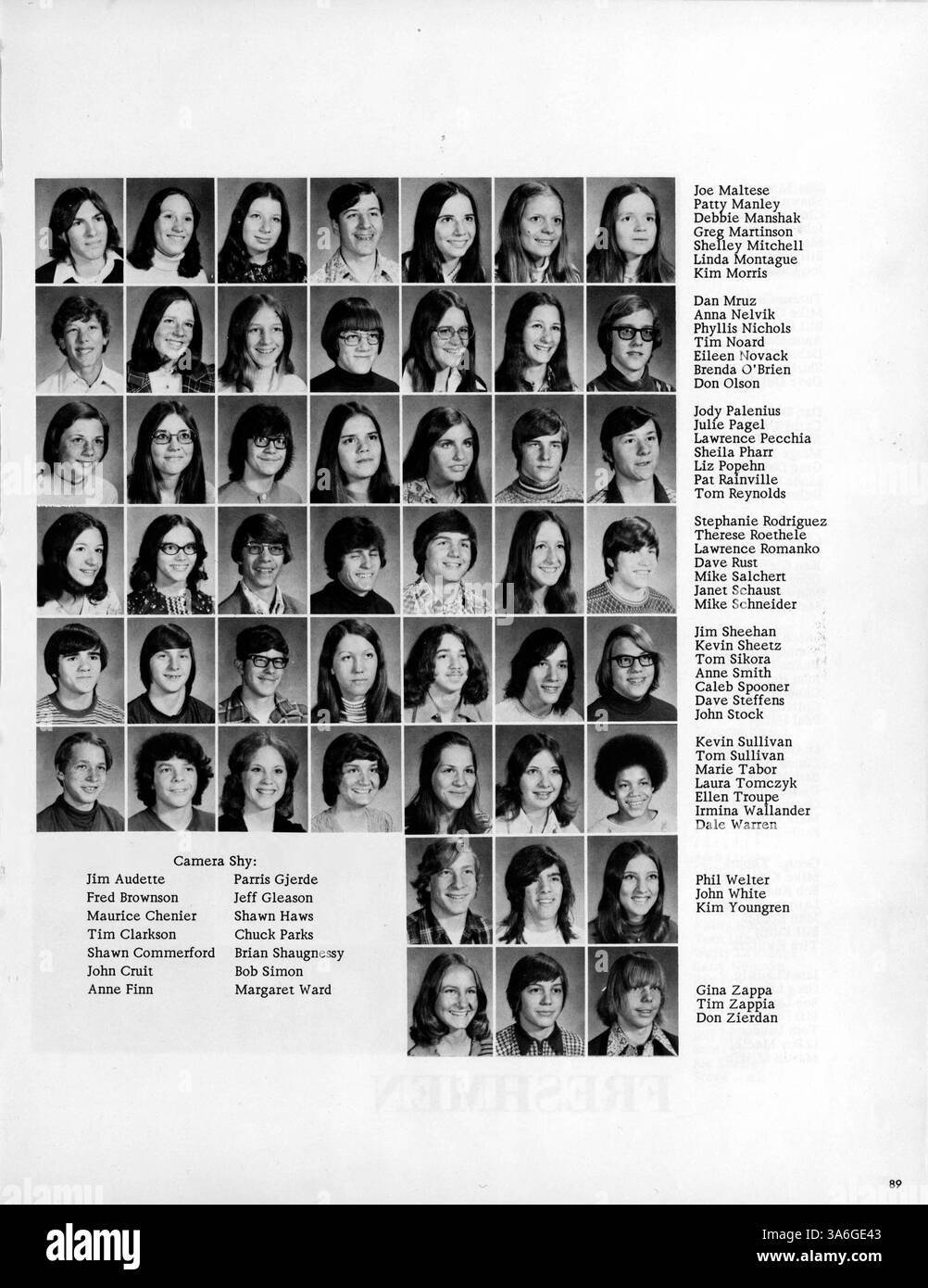 The 1974 De La Salle Yearbook captures the school life of students ...