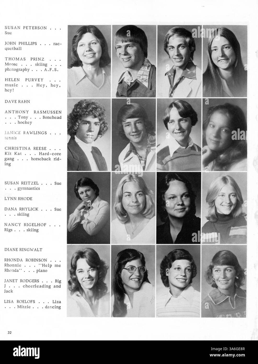 The Mohian Yearbook from Mound-Westonka High School, 1977, records ...