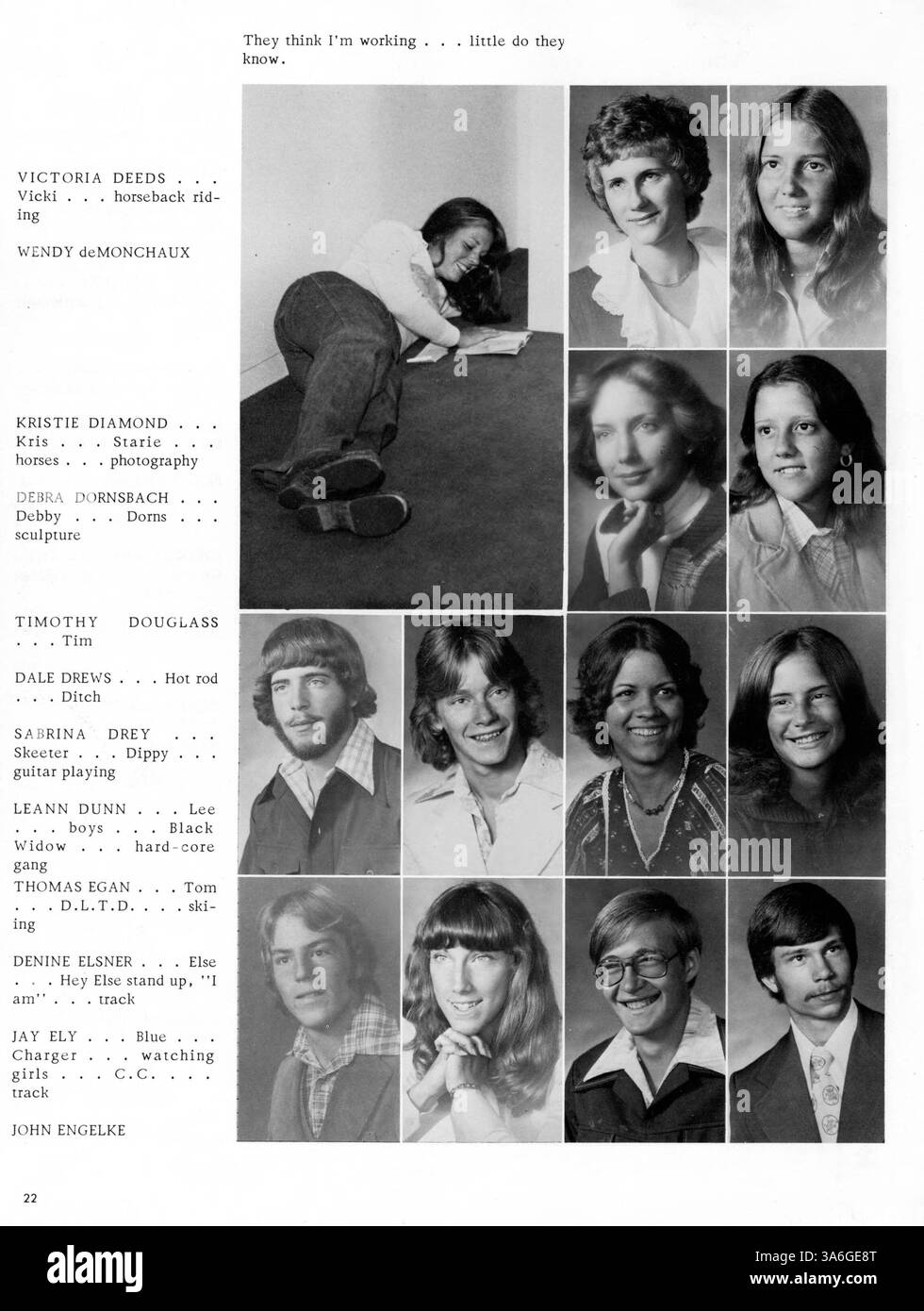 The 1977 Mound-Westonka High Yearbook captures student activities ...