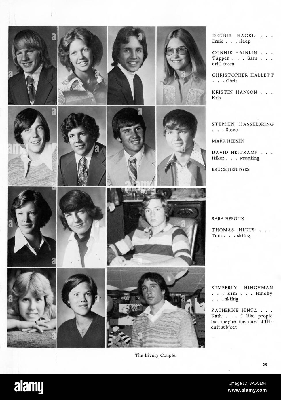 This 1977 mound westonka high yearbook documents student life hi-res ...