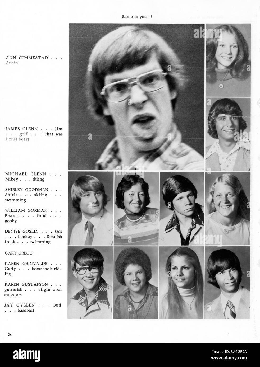 The 1977 Mound-Westonka High Yearbook, Mohian, documents the students, teachers, sports, clubs ...