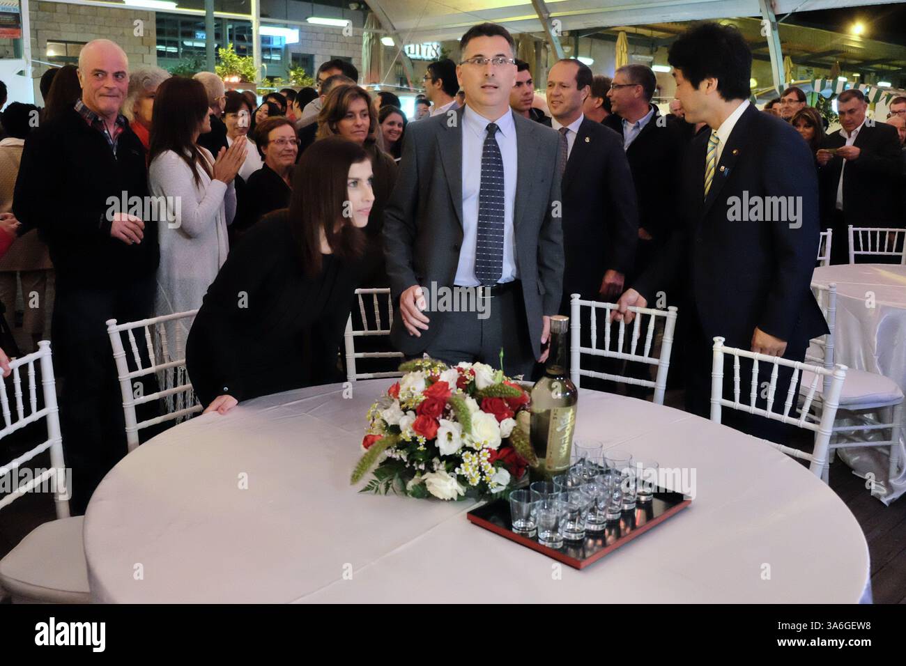 Oct. 20, 2014 - Jerusalem, Israel - Israeli Minister of Interior ...