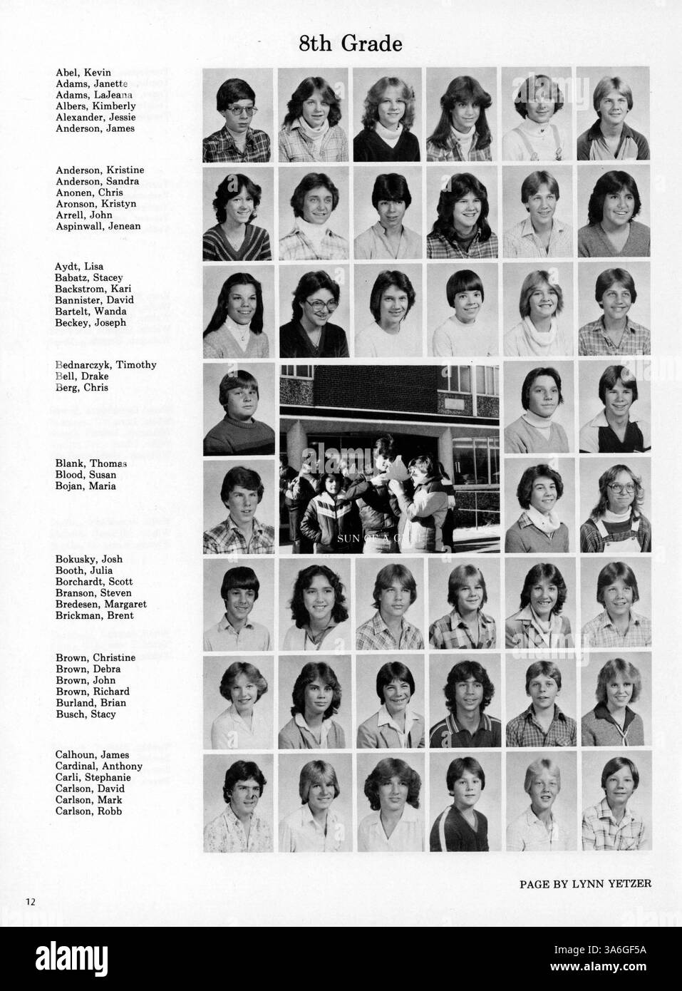 The 1981 Brooklyn Junior High Yearbook showcases the 1977-1978 school ...