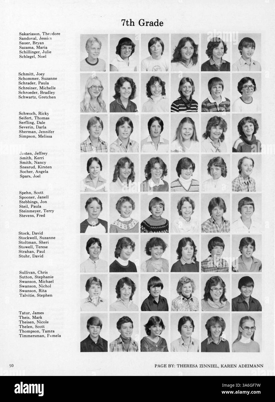 This 1981 Brooklyn Junior High Yearbook offers an insight into the 1977 ...