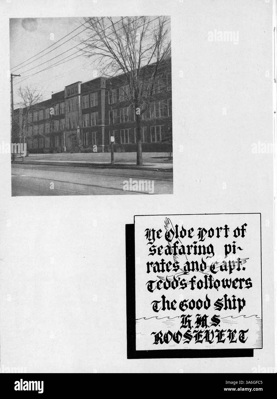 Provides a glimpse into the 1947 1948 school year hi-res stock photography and images - Alamy