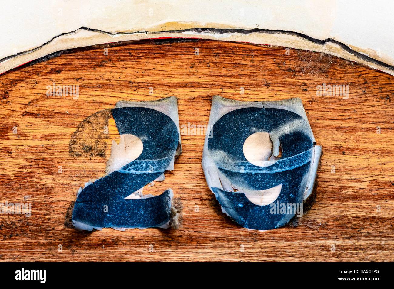 Number 29 hi-res stock photography and images - Alamy