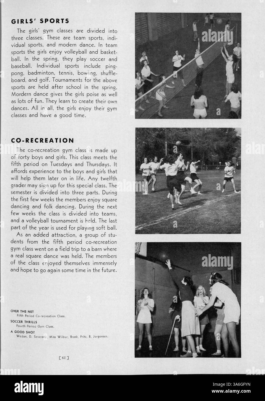 This 1948 edition of Roosevelt High's yearbook captures the highlights ...