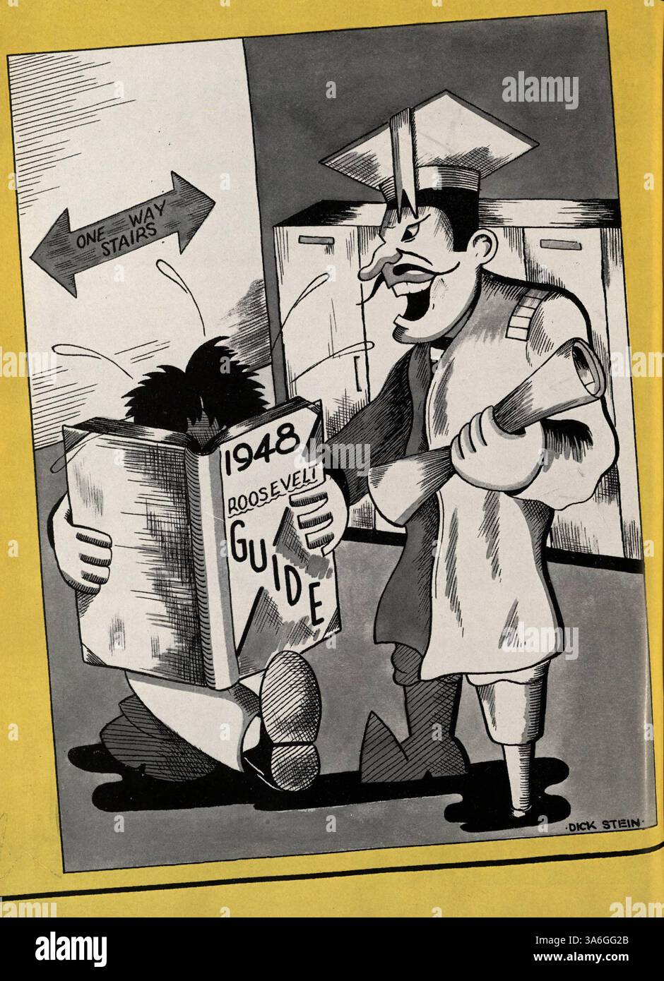 Captures moments from the 1947 1948 school year hi-res stock ...
