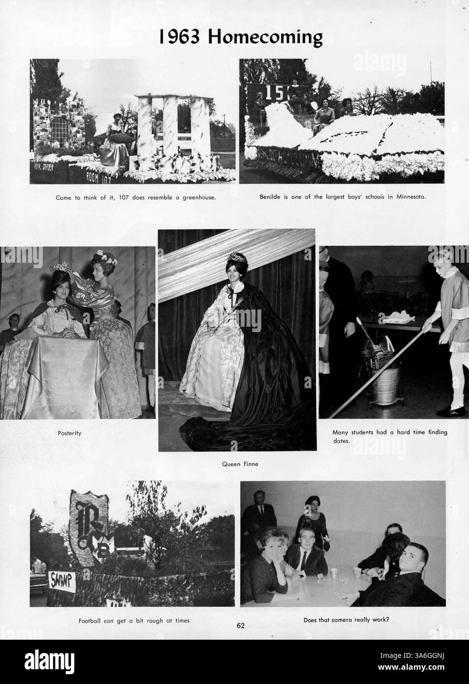 This yearbook captures the essence of the 1962-1963 school year at ...
