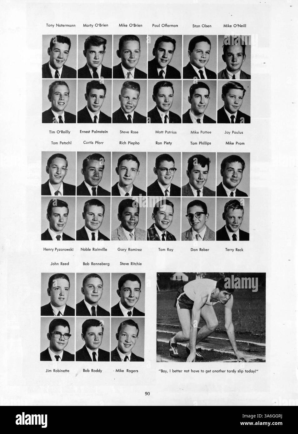 This yearbook captures the major events and milestones of Benilde High ...