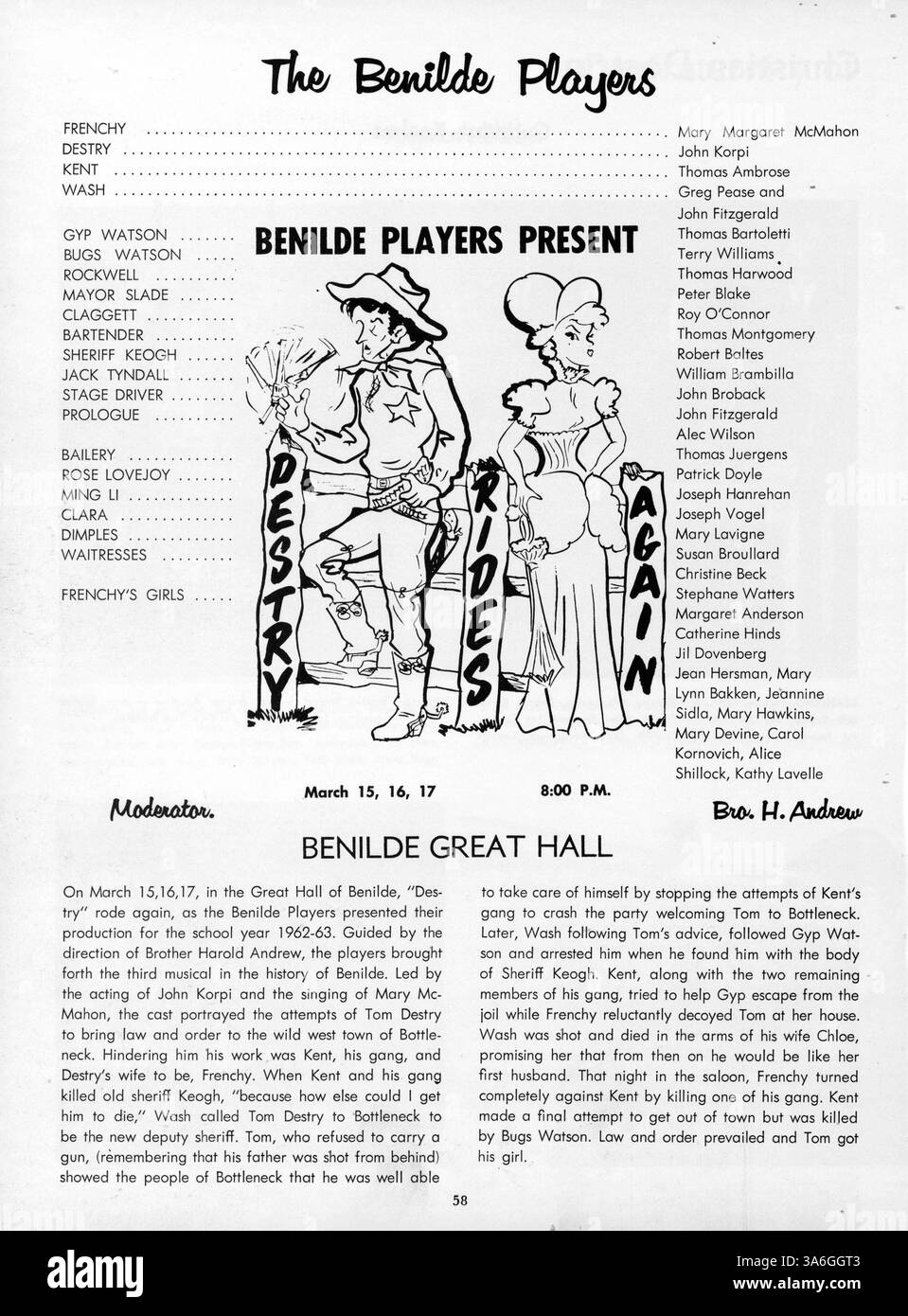 This yearbook provides a comprehensive look at Benilde High School’s ...