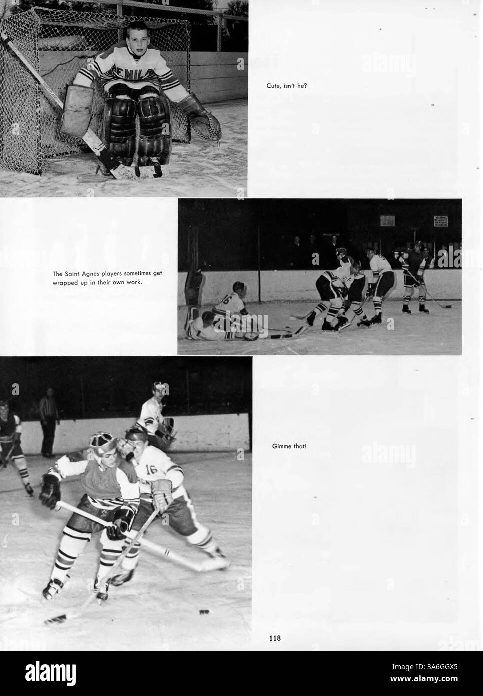 This yearbook highlights the 1962 1963 school year at benilde hi hi-res ...