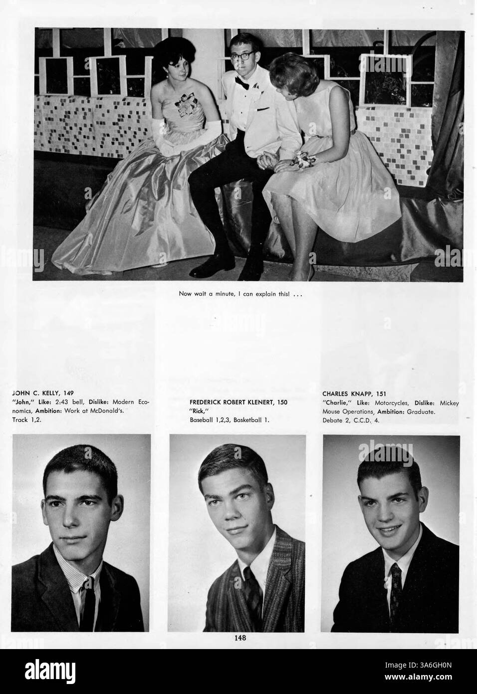 Benilde High's 1963 yearbook features students, faculty, athletics, and ...