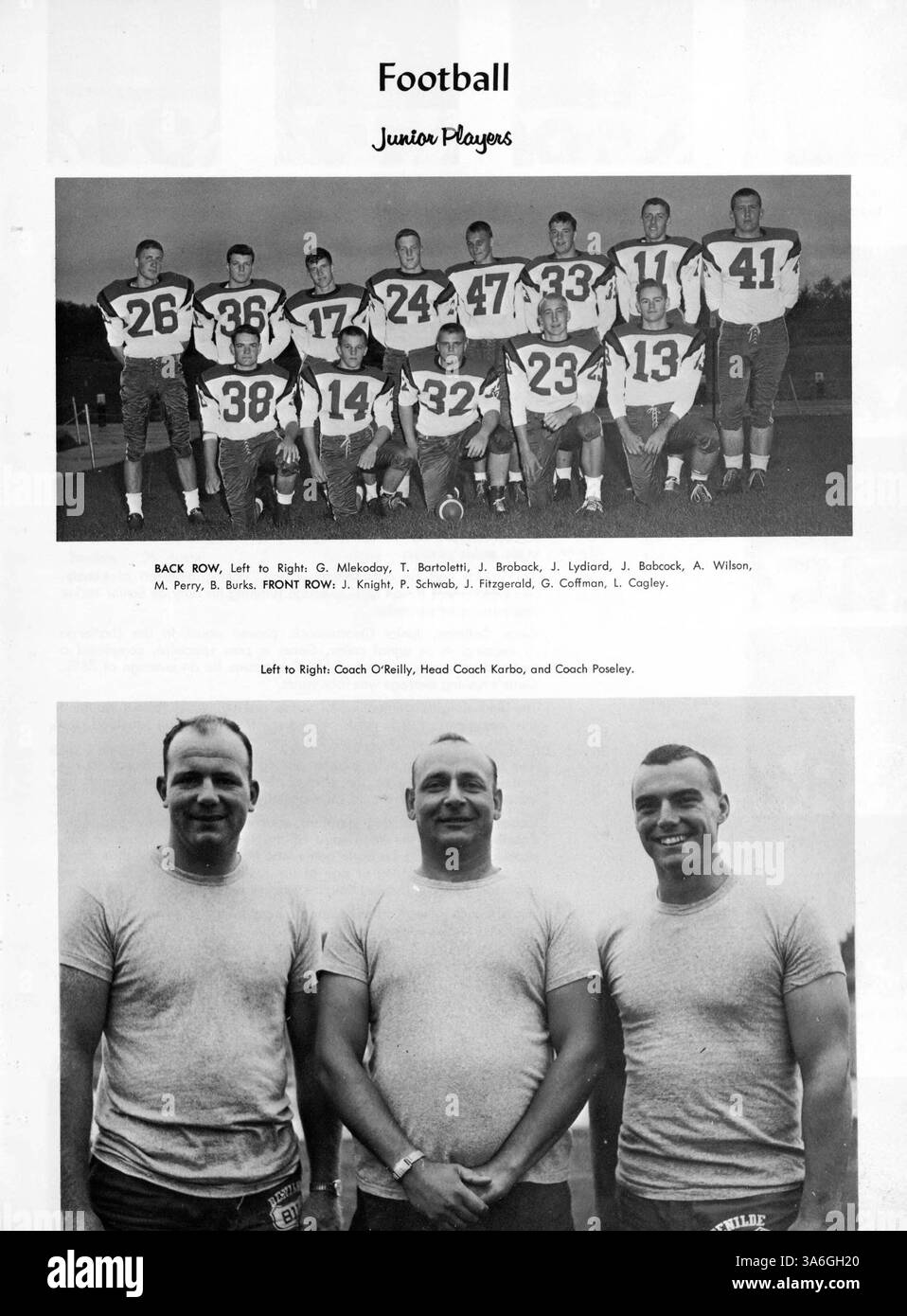 The 1963 Benilde High Yearbook records the major events of the 1962 ...