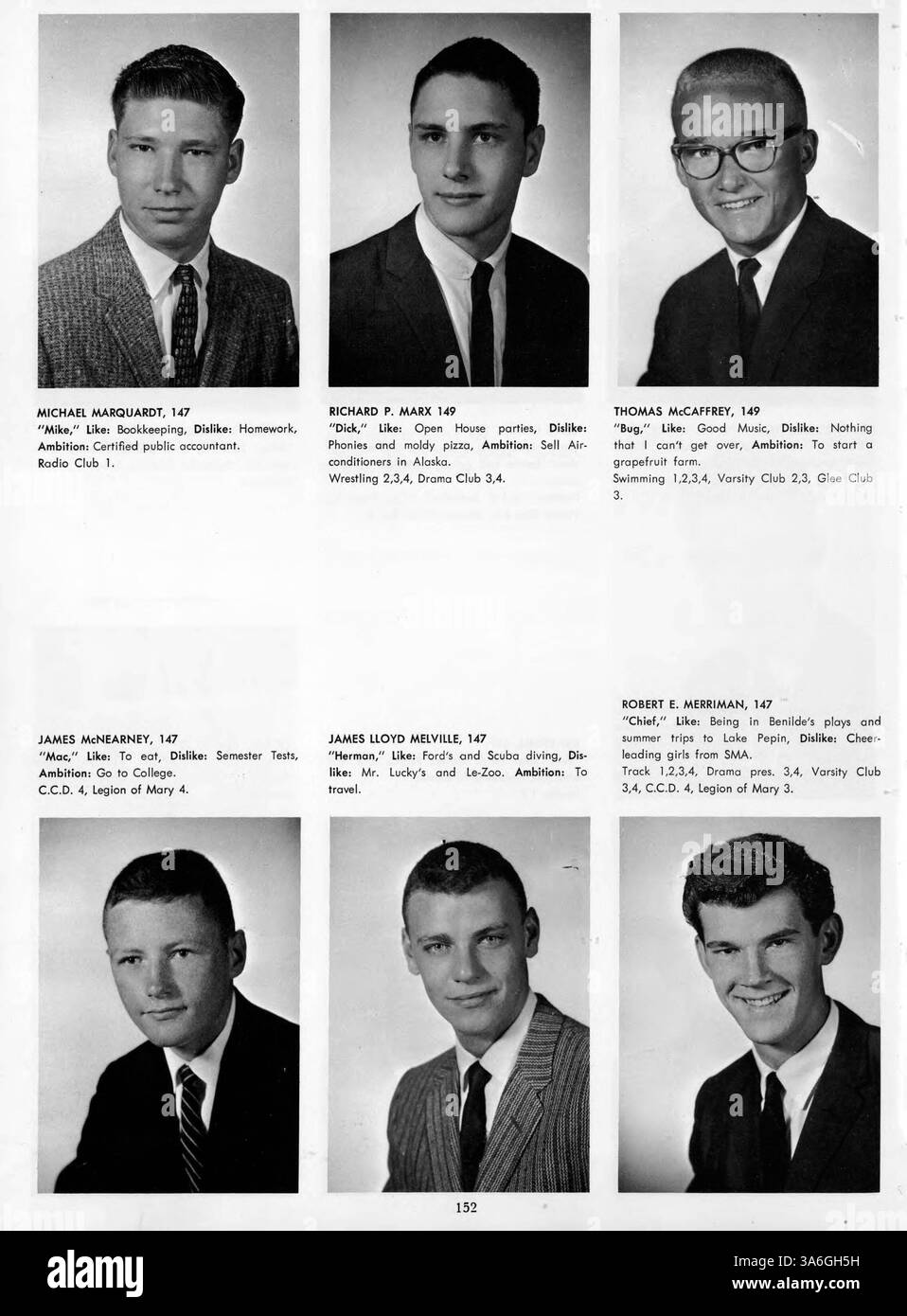 The 1963 Benilde High Yearbook provides a snapshot of the school's ...
