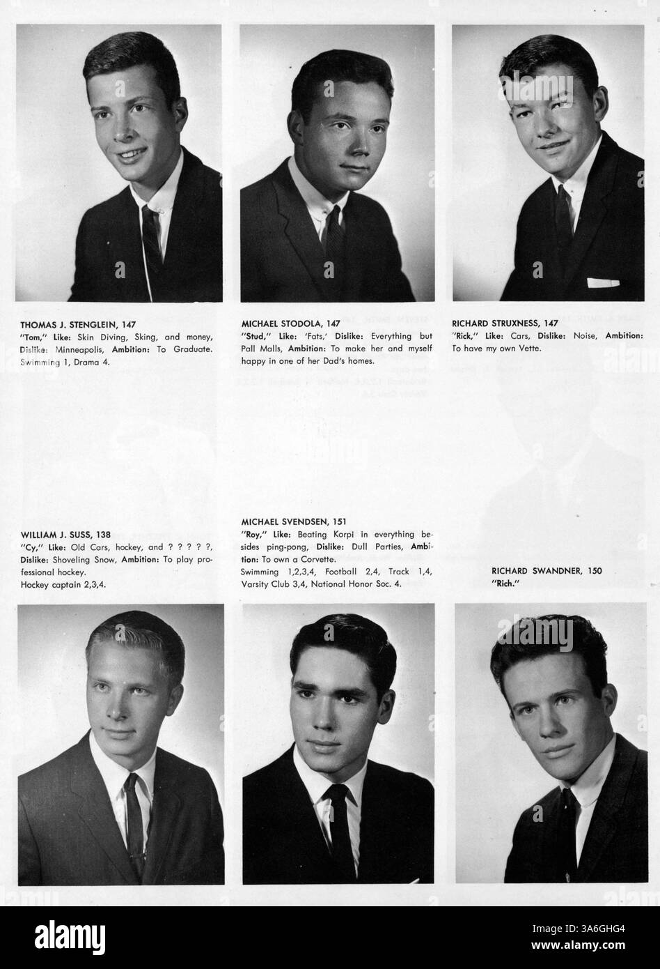 The 1963 Benilde High Yearbook captures the year’s most significant ...