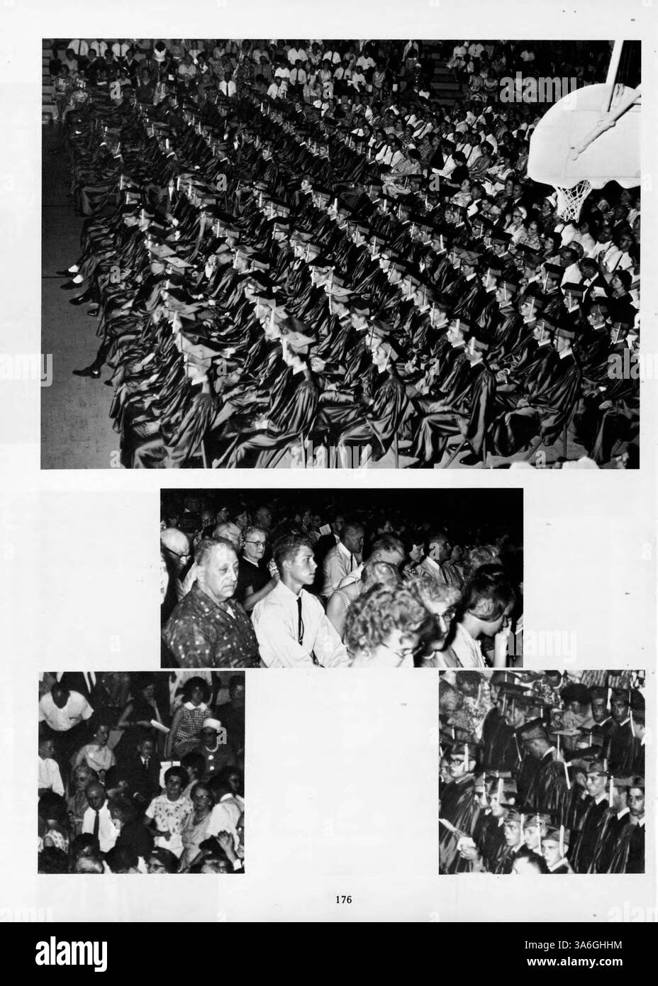 This 1963 benilde high yearbook features the students hi-res stock ...