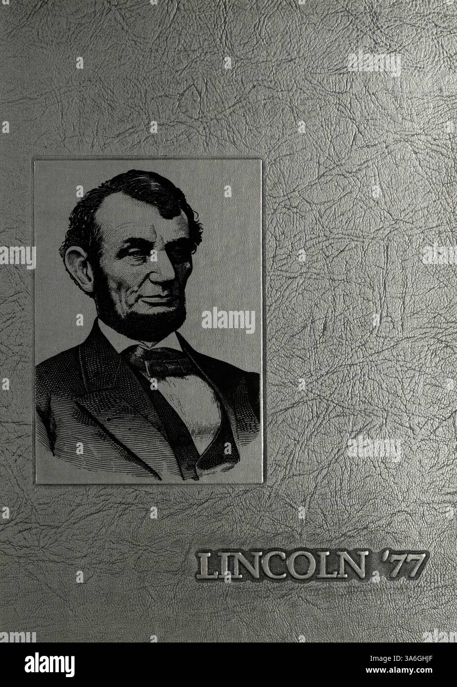 The 1977 Lincoln High Yearbook documents the student body, faculty, athletic achievements, and ...