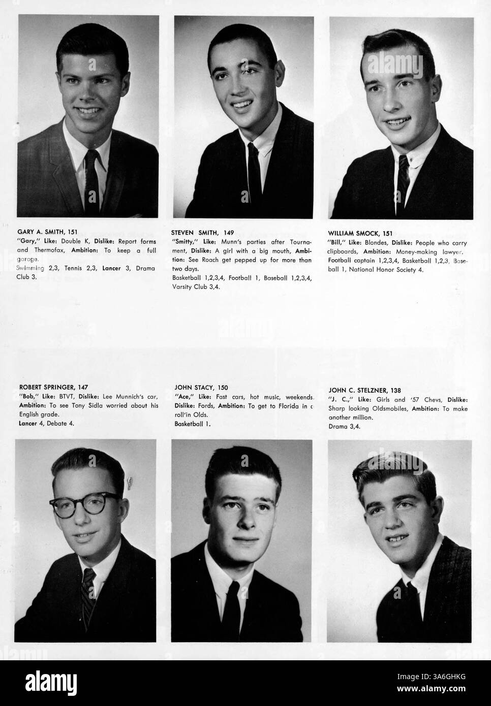 The 1963 Benilde High Yearbook presents a snapshot of the school year ...