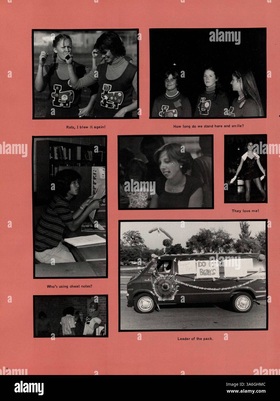 This 1977 yearbook from Lincoln High School highlights the activities ...