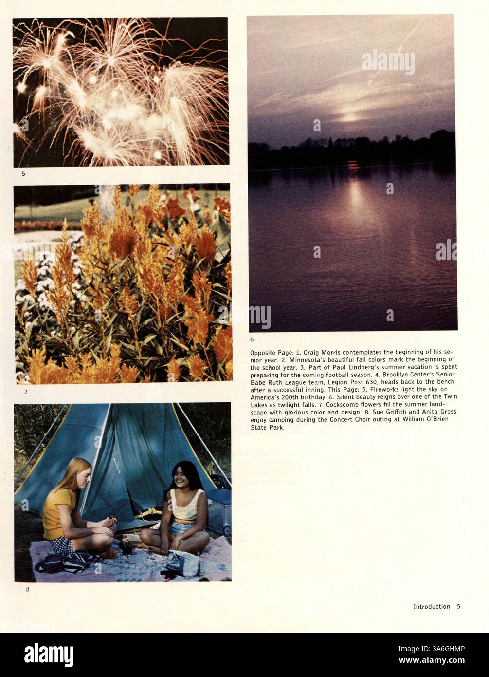 The 1977 Brooklyn Center High Yearbook captures a snapshot of school ...