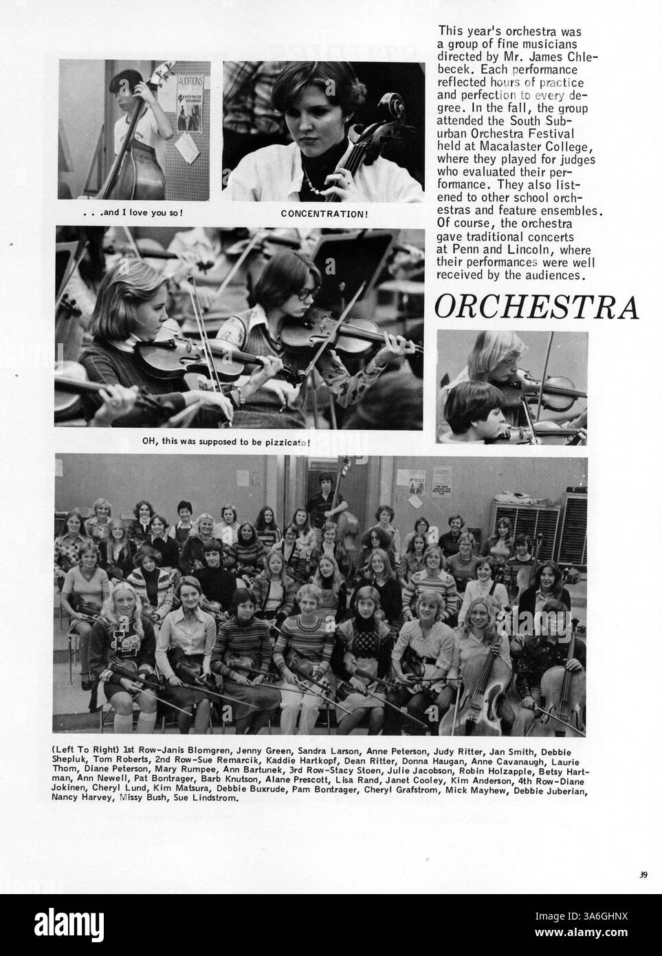 This 1977 edition of lincoln highs yearbook documents the major hi-res ...