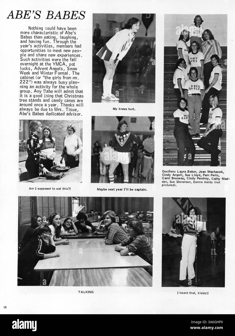 This 1977 yearbook from Lincoln High School captures the major events ...