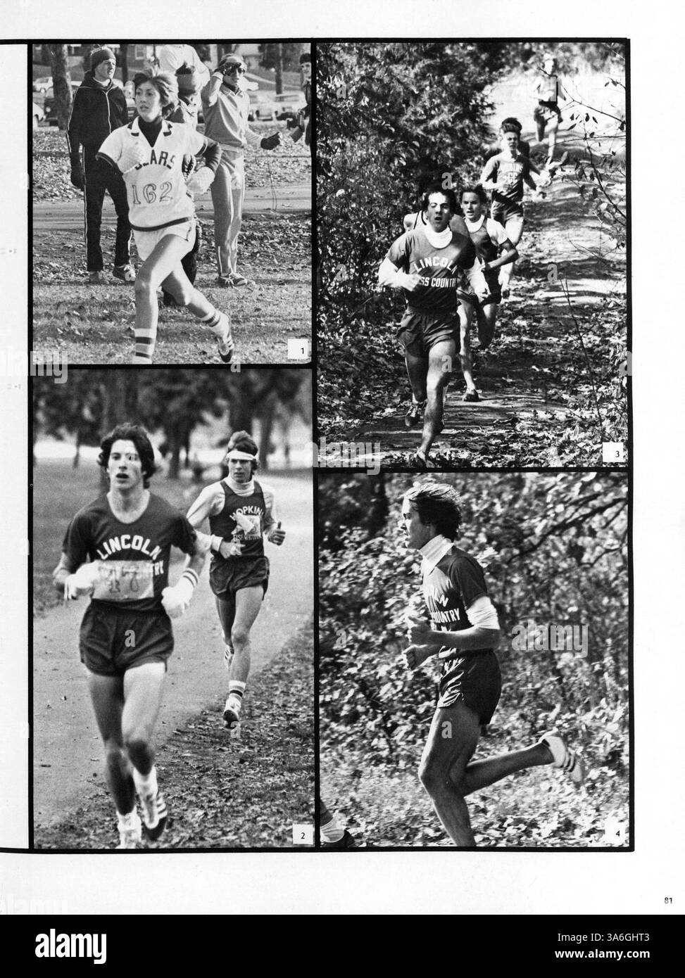 This high school yearbook from 1977 documents the experiences of ...