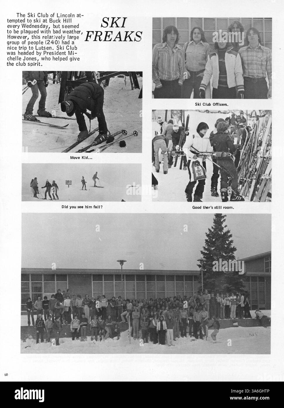 The 1977 Lincoln High Yearbook offers a visual record of the 1976-1977 ...