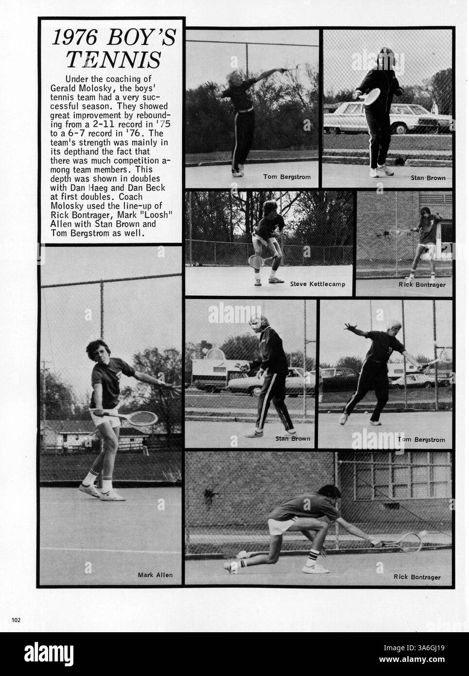 This yearbook documents the key moments from the 1976-1977 academic ...