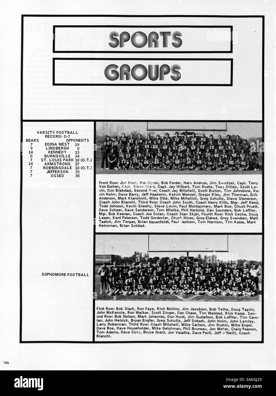 This yearbook commemorates the 1976-1977 school year at Lincoln High ...