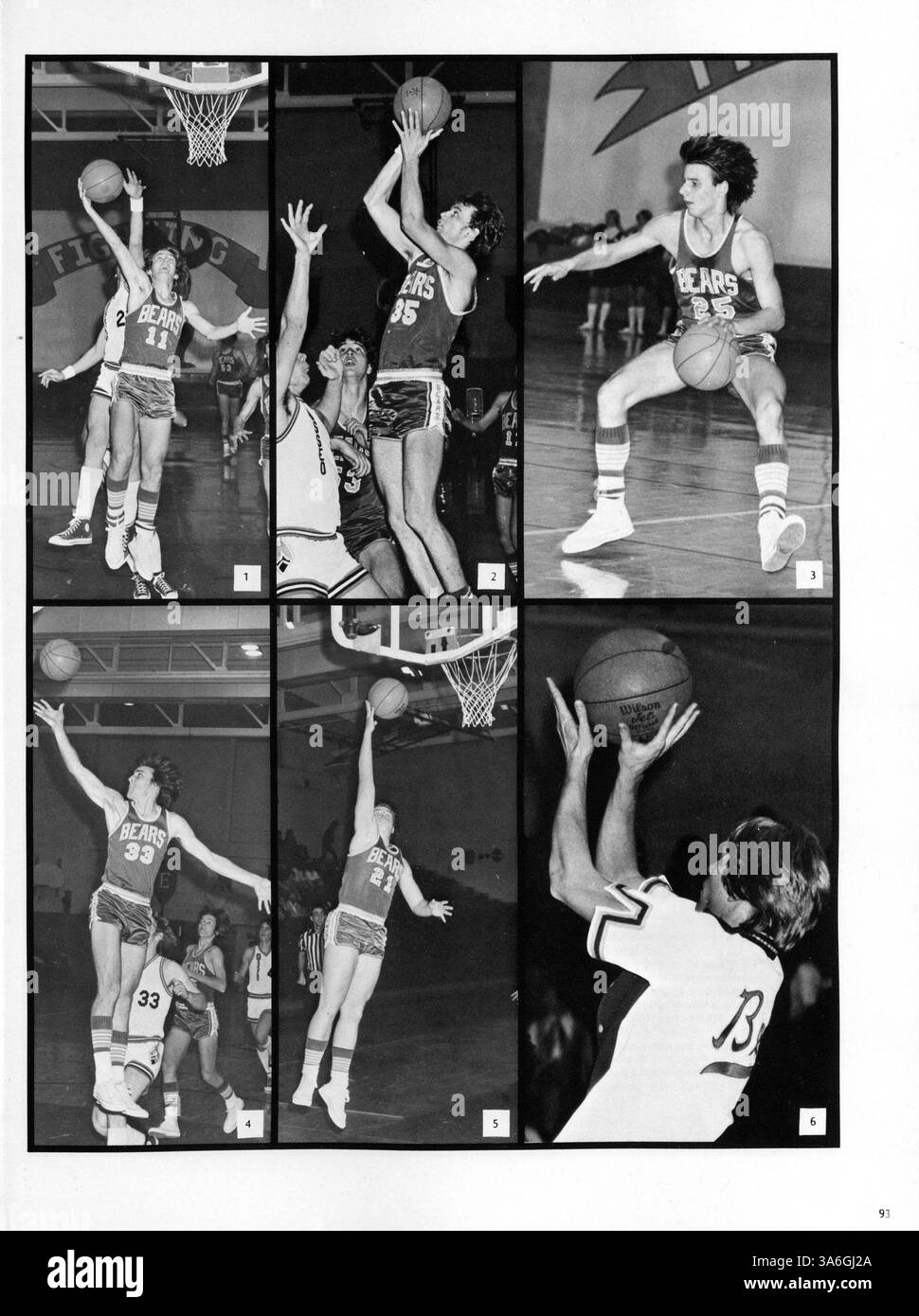 The 1977 Lincoln High Yearbook features an overview of student life ...