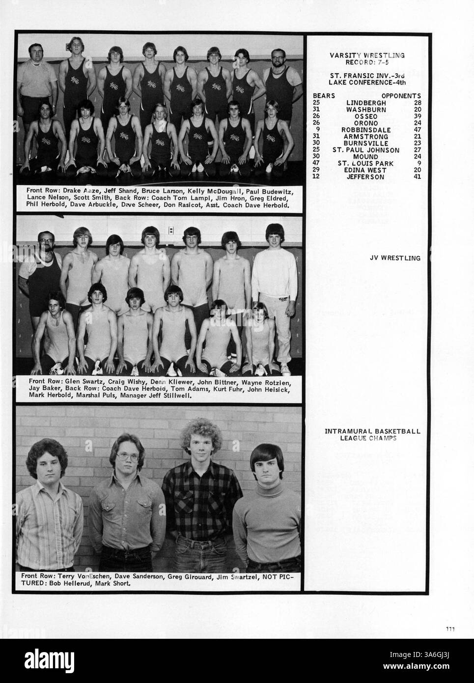 This 1977 Lincoln High Yearbook highlights student life, faculty ...