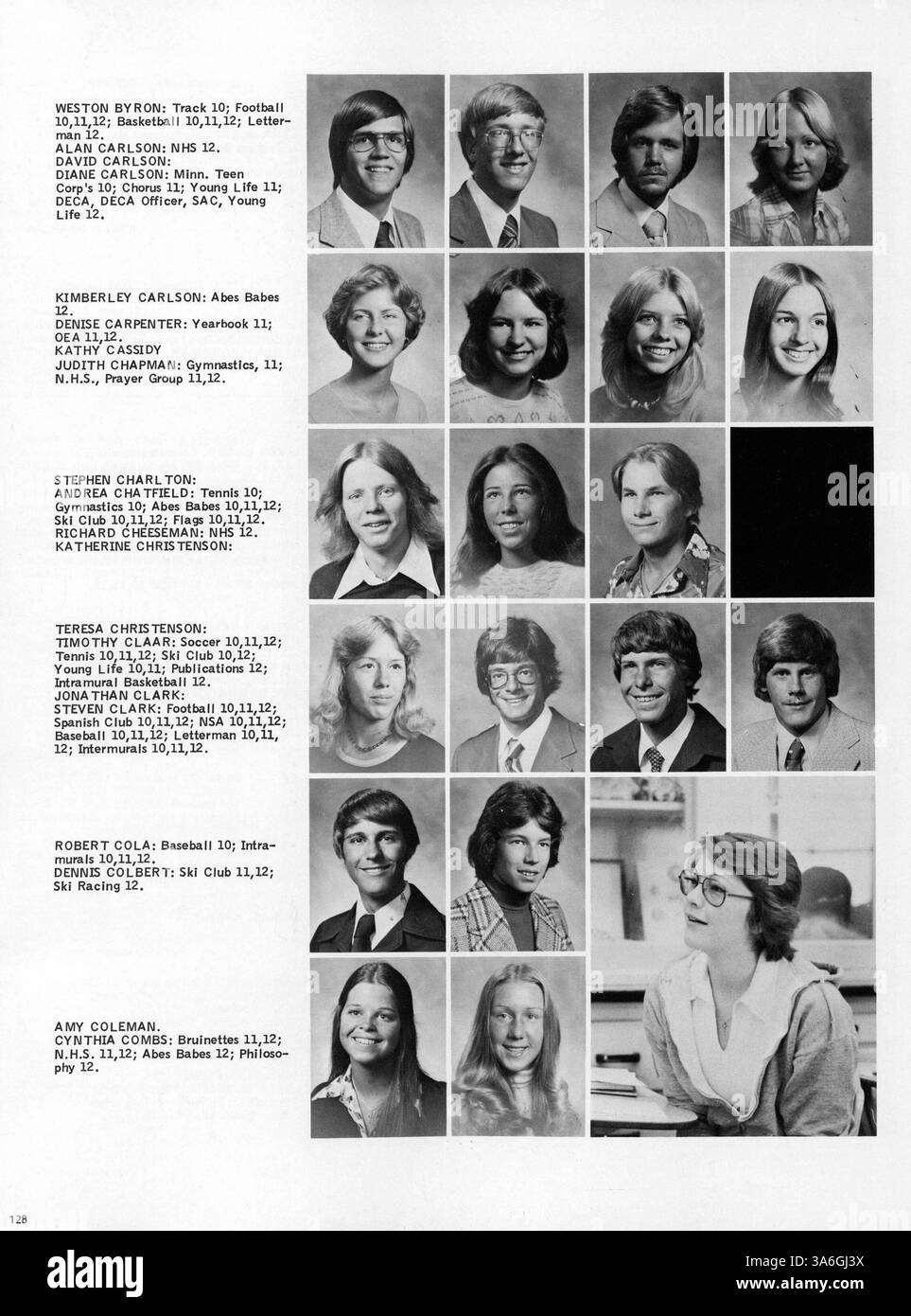 Yearbook covers the 1976 1977 school year hi-res stock photography and ...