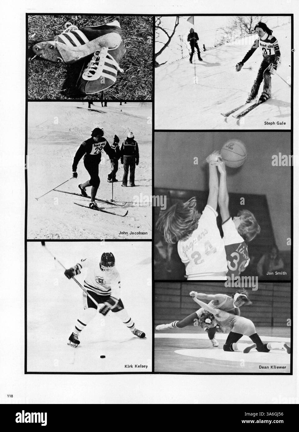 This yearbook captures student activities, faculty highlights, athletic ...