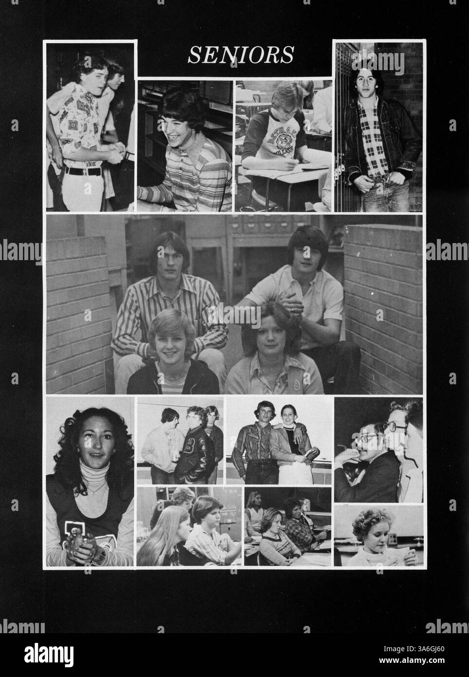 The 1977 Lincoln High Yearbook documents the 1976-1977 school year ...