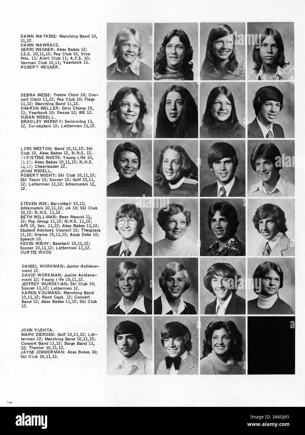 This yearbook provides a snapshot of Lincoln High's 1976-1977 school ...