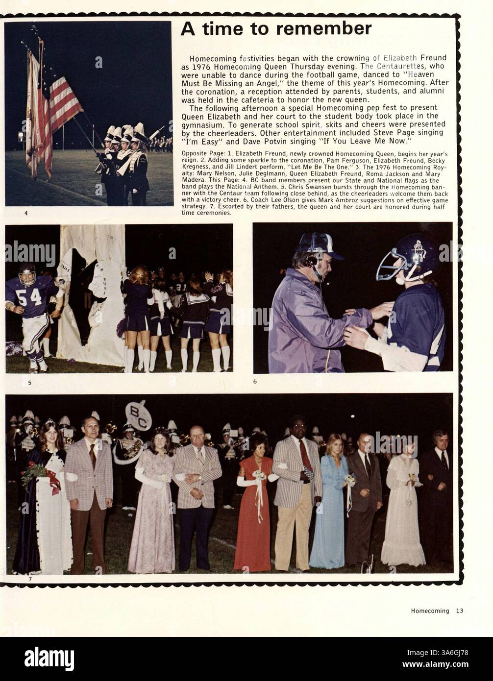 Documenting the significant events of the 1976-1977 school year, this ...