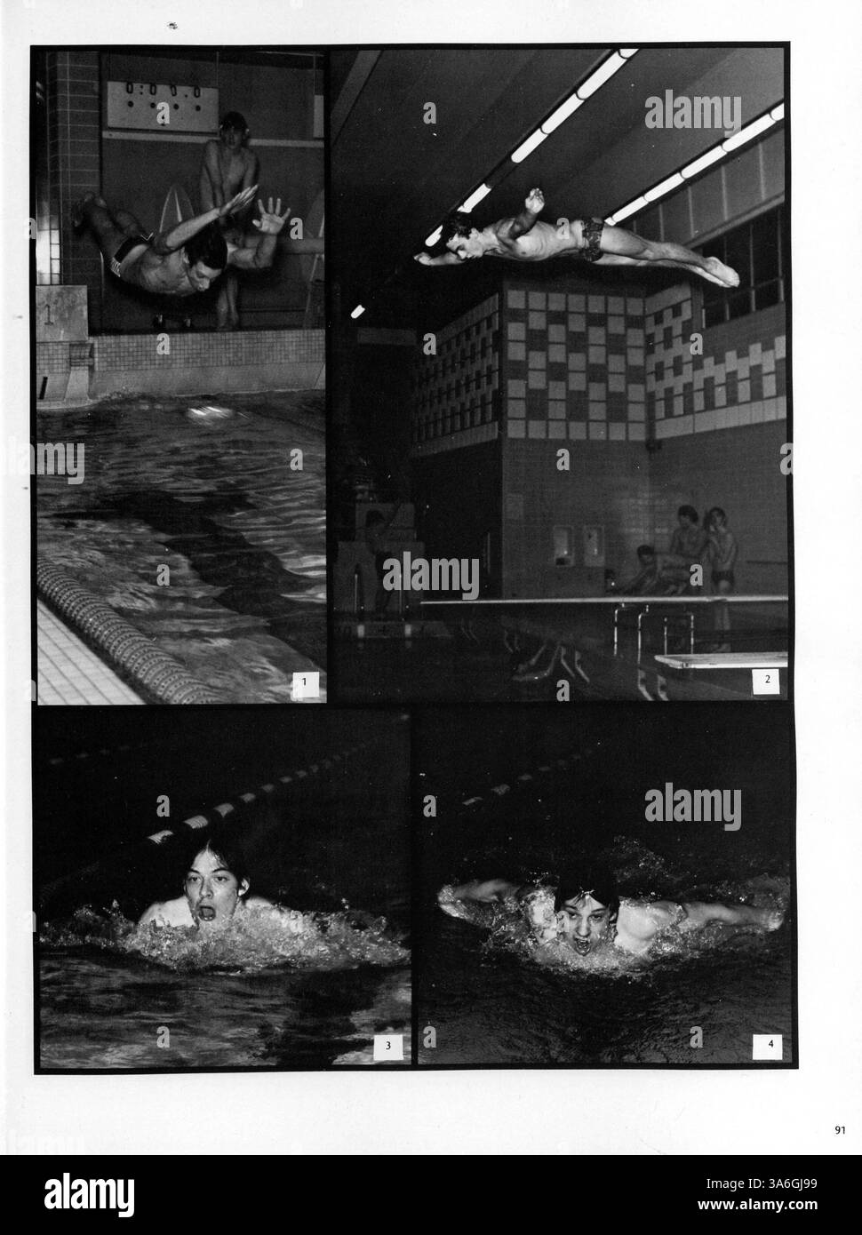 The 1977 lincoln high yearbook records the 1976 1977 school year hi-res ...