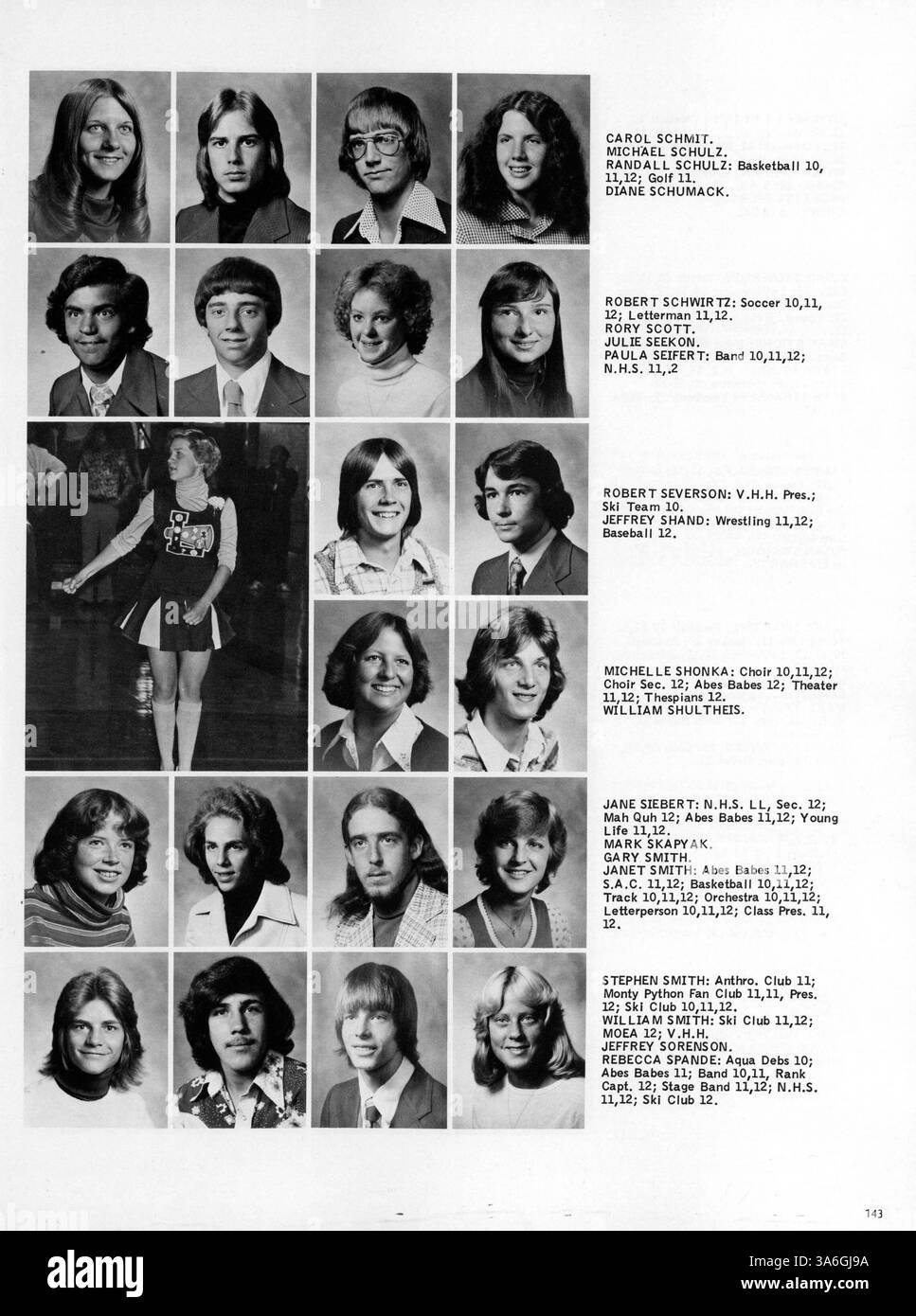 The Lincoln High Yearbook 1977 commemorates the 1976-1977 academic year ...