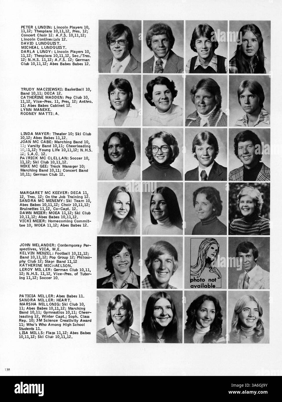 This 1977 Lincoln High Yearbook documents the 1976-1977 school year ...