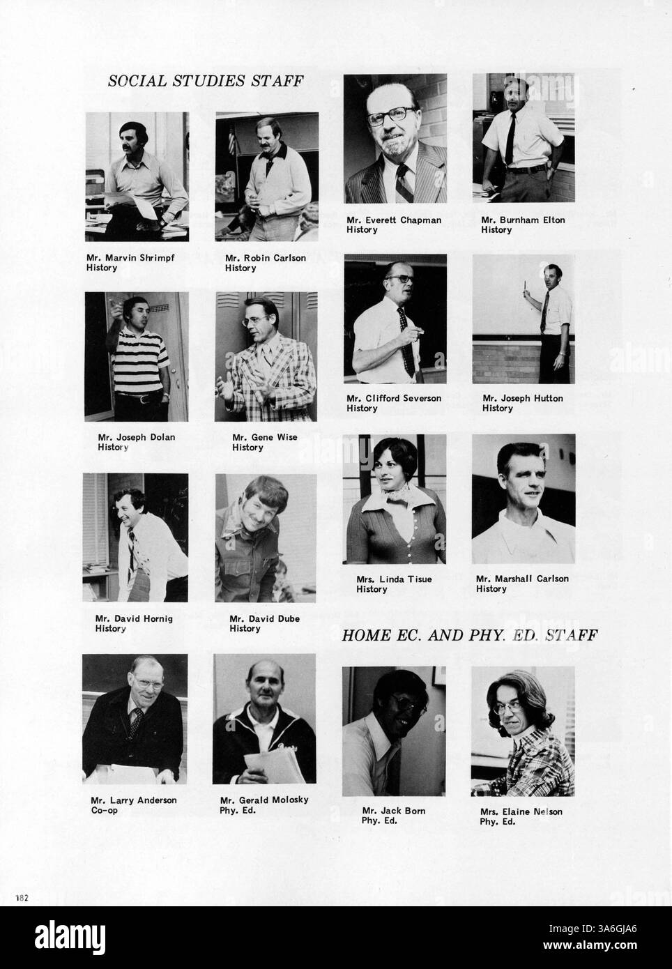 The 1977 yearbook of Lincoln High records the school year’s major ...
