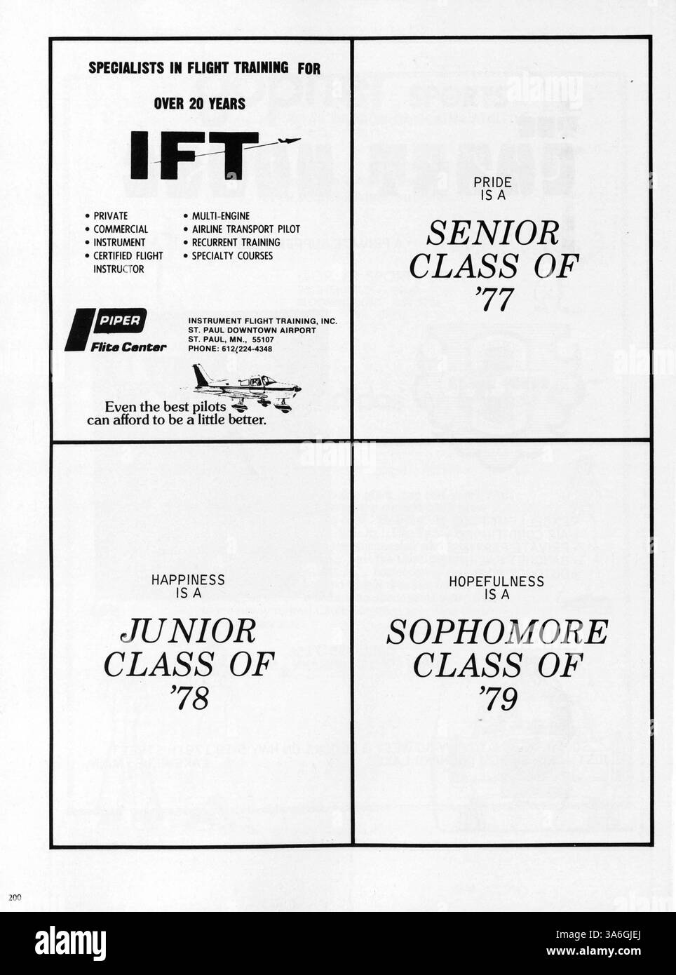 This 1977 yearbook from Lincoln High documents the highlights of the ...