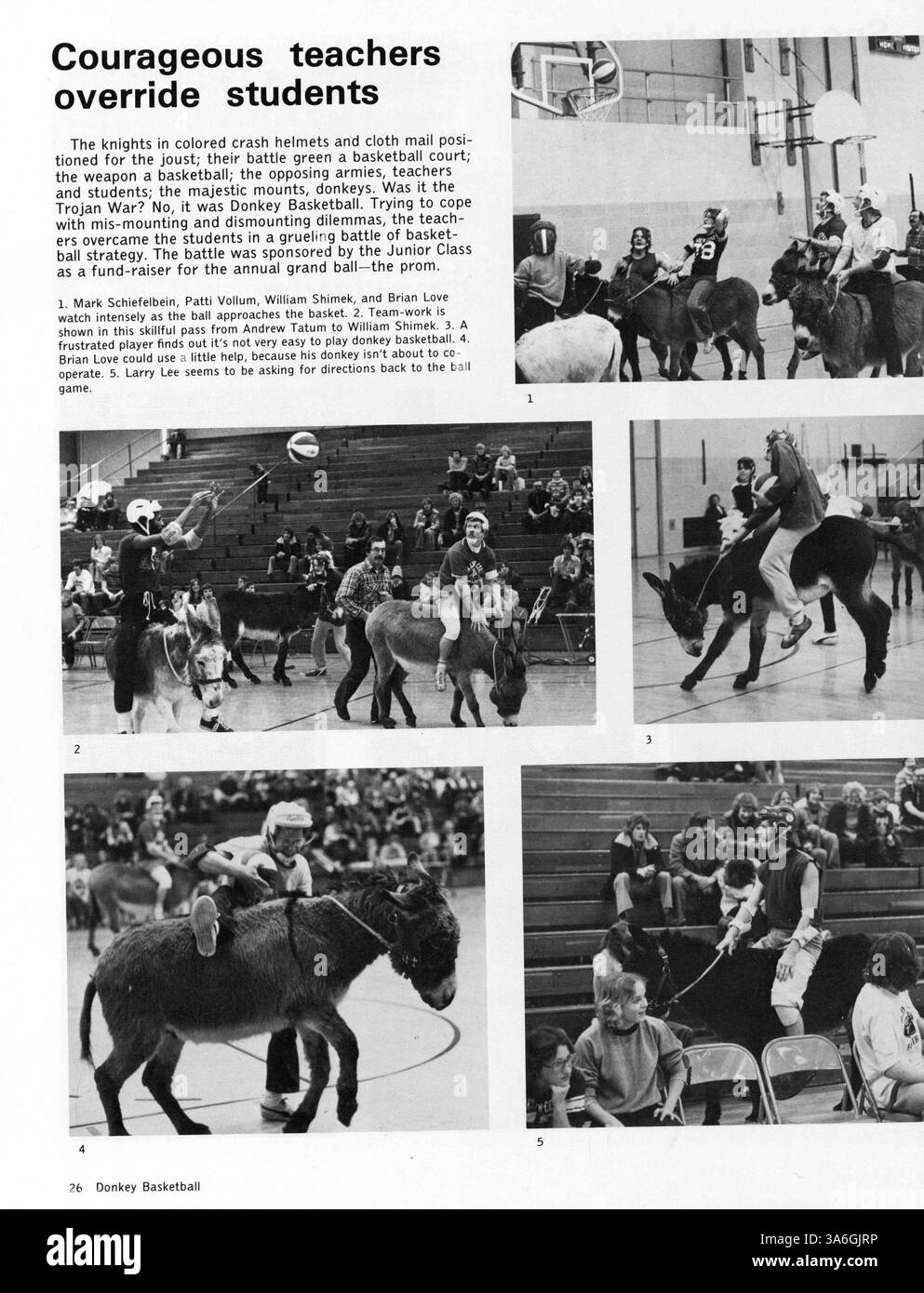 Documenting the 1976-1977 school year, this yearbook reflects the ...