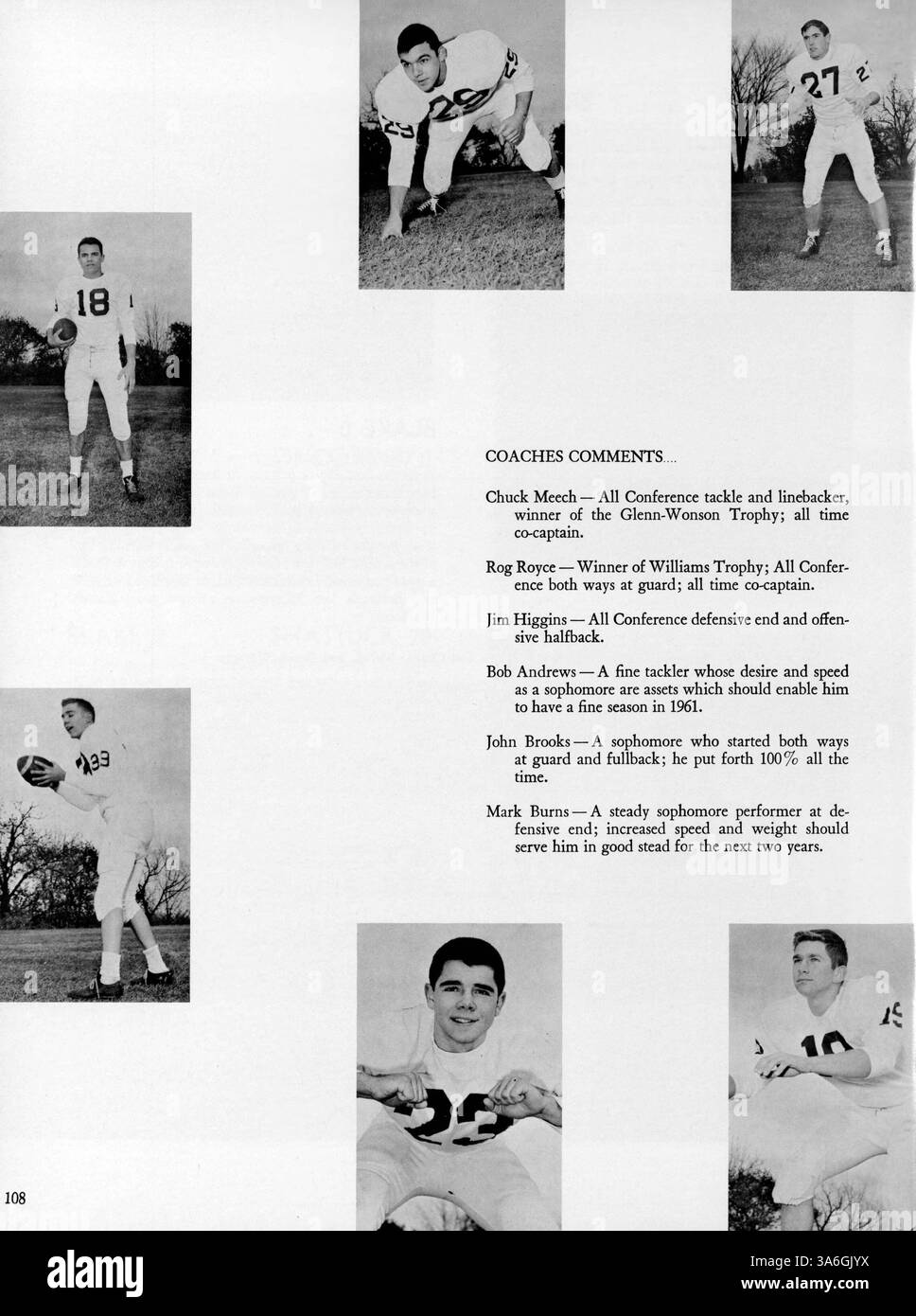 Blake Yearbook 1961, Call-O-Pan, showcases athletic teams, academic ...
