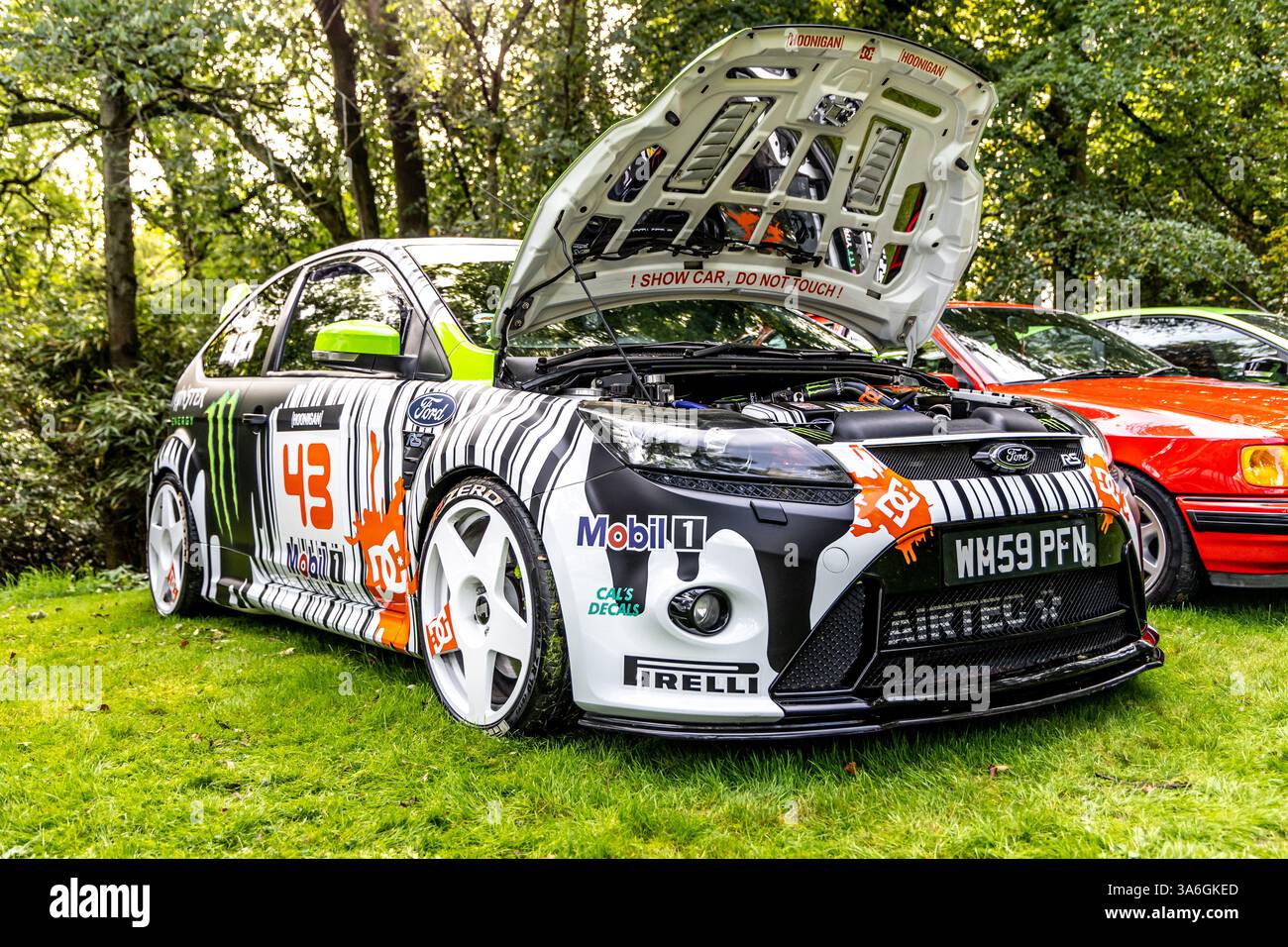 Bristol , UK - October 8, 2023: Ford Focus RS rally livery wrap Stock ...